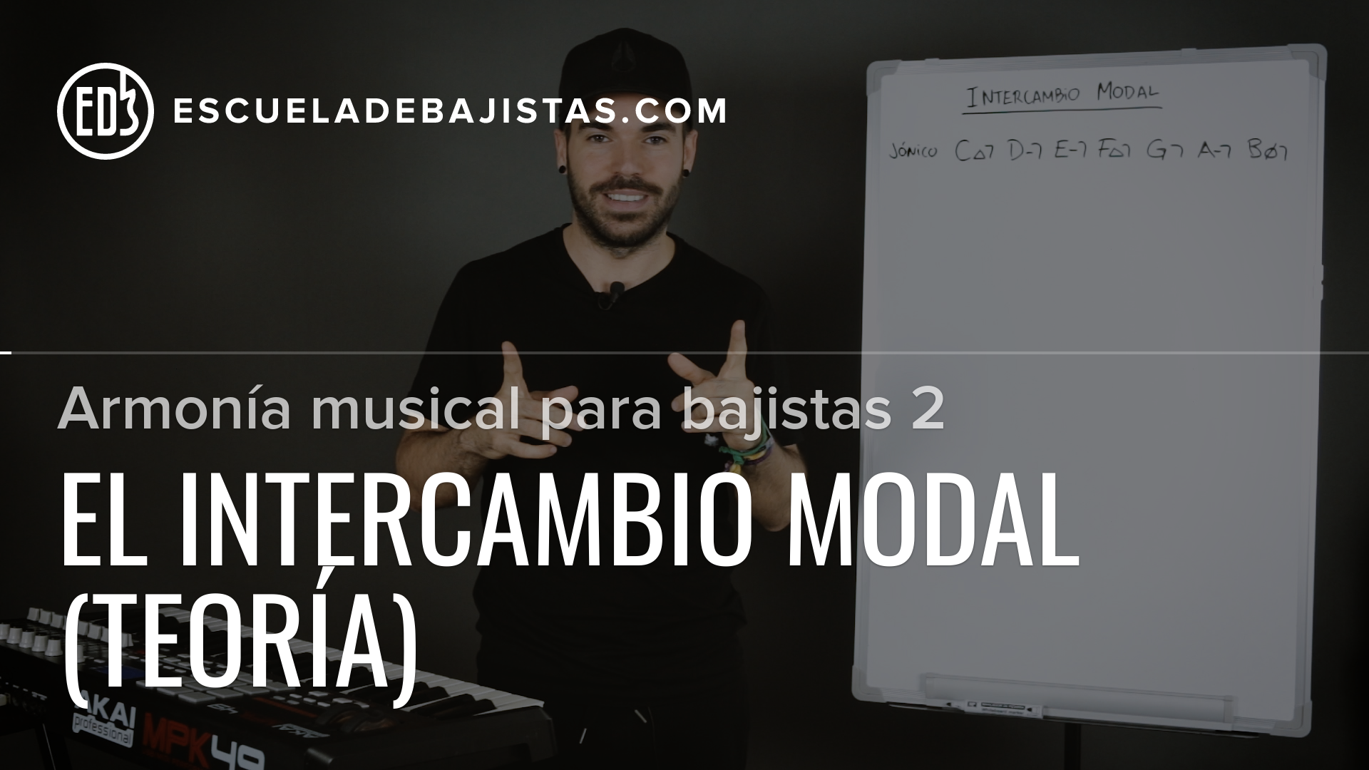 El intercambio modal (teoría) - Armonía musical para bajistas 2