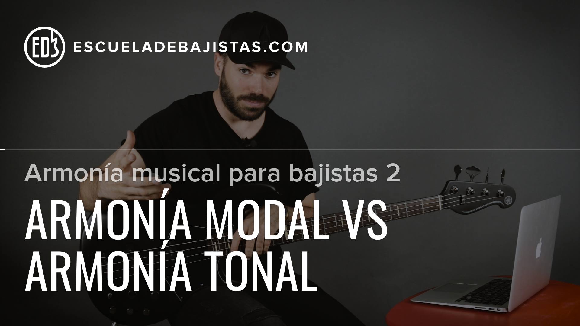 Armonía modal vs armonía Tonal - Armonía musical para bajistas 2