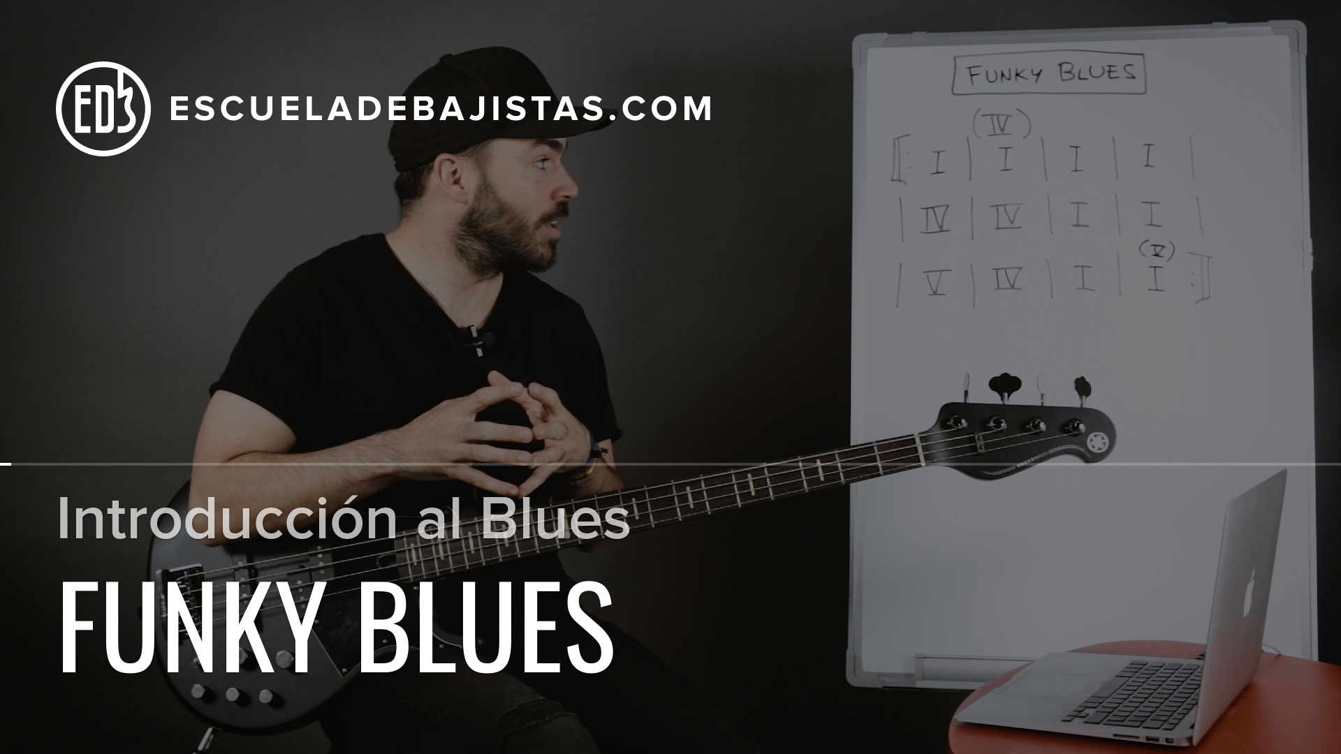 Funky Blues - Introducción al Blues