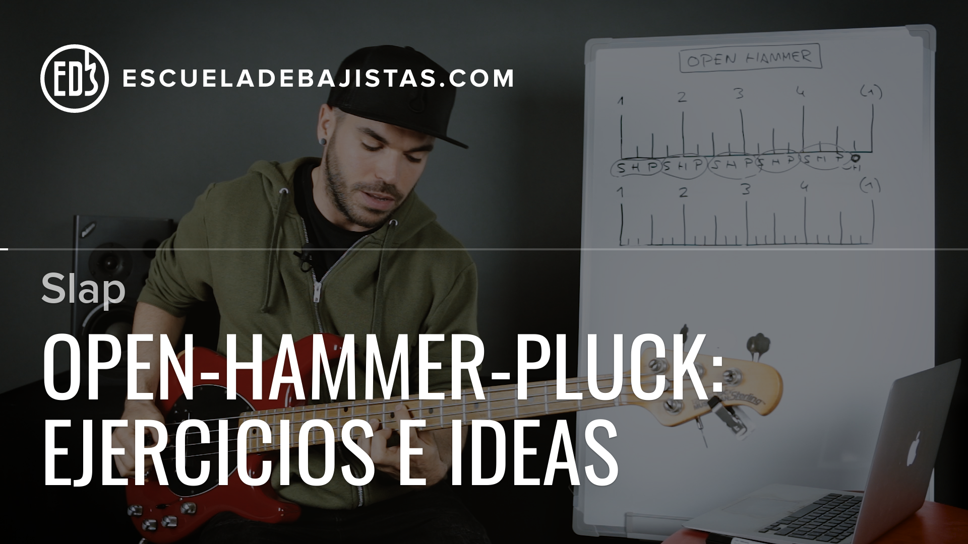 Open-Hammer-Pluck: Ejercicios e ideas - Slap