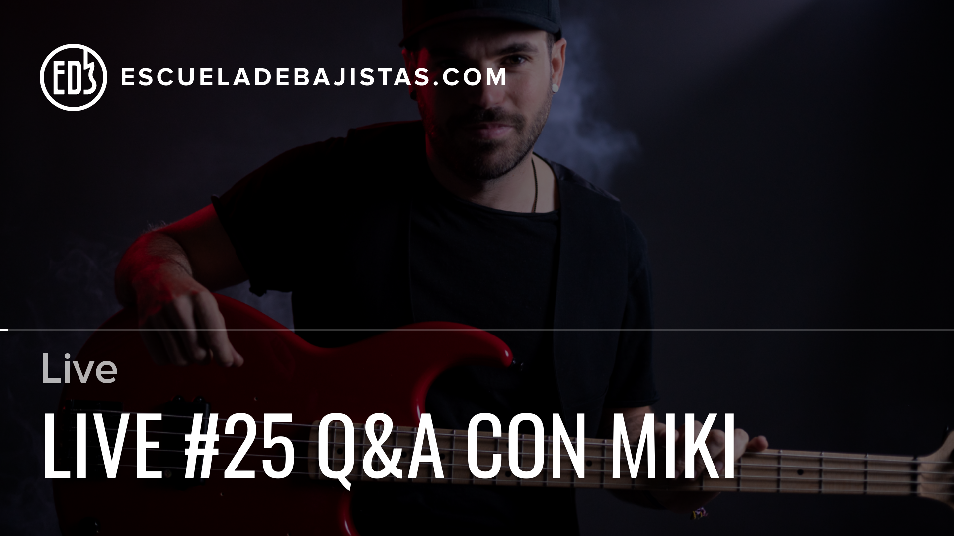 Live #25 Q&A con Miki - Live
